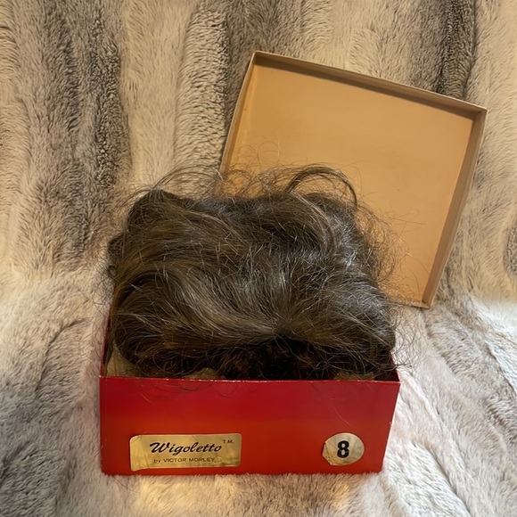 Victor Morley | Hair | Antique Vintage Miss Morley Wigoletto Wig By ...